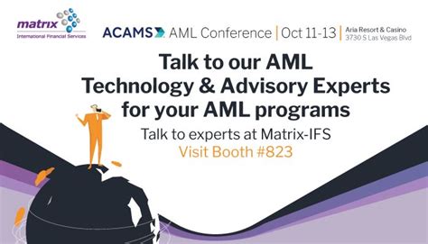 Matrix Usa On Linkedin Aml Amlcompliance Matrixifs Advisory