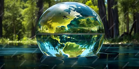 Visualizing Global Environmental Monitoring Through Holographic Earth Representation Concept