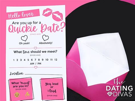 The Ultimate Quickie Sex Date The Dating Divas