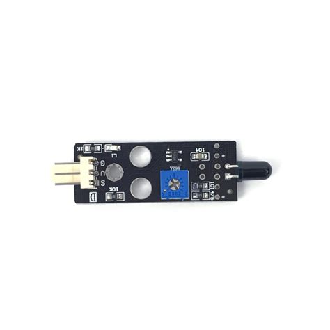 [usd 6 43] Fire Extinguishing Intelligent Trolley Development Flame Sensor Flame Detection