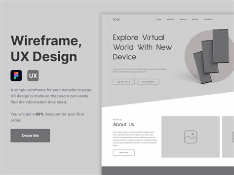 A Useful Ux Wireframe Design Upwork A Useful Ux Wireframe Design Upwork
