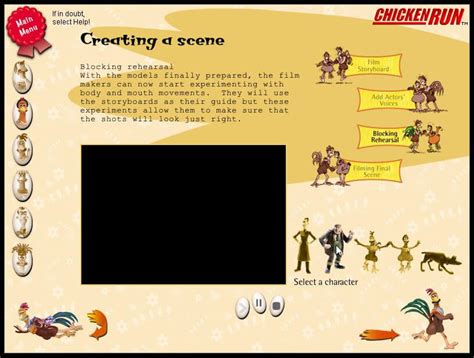 Download Chicken Run Interactive Educational Cd Rom My Abandonware