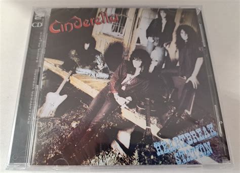 Cinderella Heartbreak Station Live New 2 Cd Jewel Case Ebay