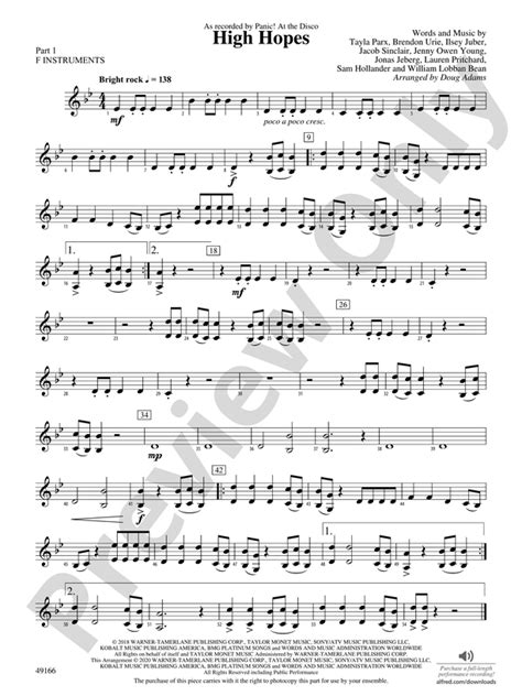 high hopes part 1 f instruments part 1 f instruments part