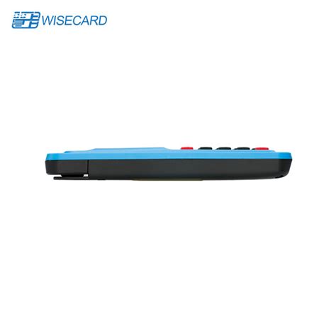 Mobile Payment Android POS Terminal MPOS Swipe Machine With Pinpad