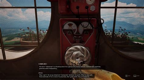 Is There A Sex Scene In Atomic Heart