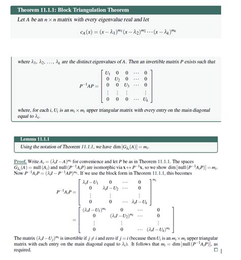 Solved Can You Explain The All Proof Steps In Lemma 1111
