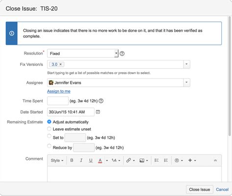 Getting Started As A Jira Software User Jira Software Data Center 10