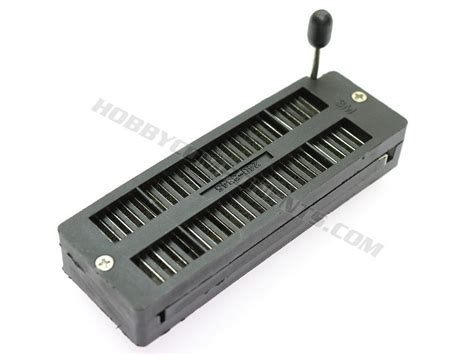 Black 40 Pin Zif Socket