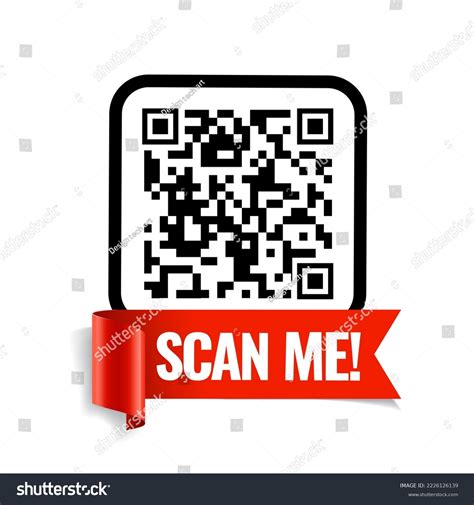 Scan Me Icon Symbol Emblem Vector Stock Vector Royalty Free 2226126139 Shutterstock
