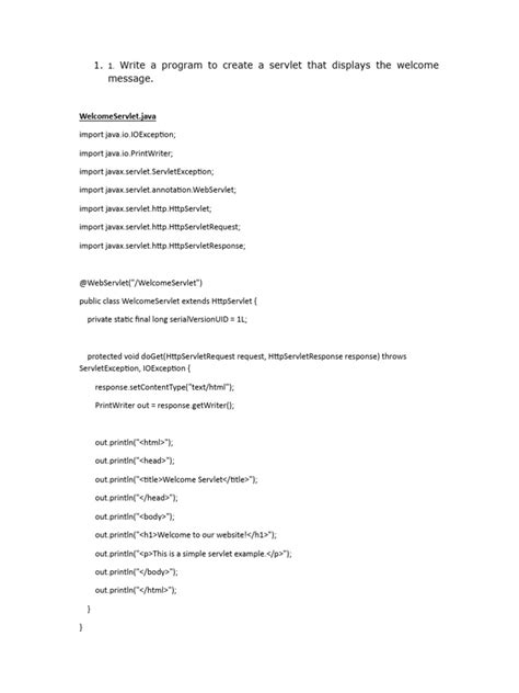 servlet pdf information retrieval information technology management