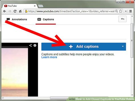 How To Add Closed Captions To YouTube Videos Steps