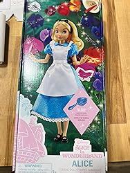 Disney Store Official Alice Classic Doll From Alice In