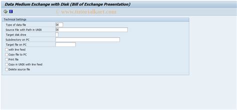 F 71 SAP Tcode DME With Disk B Excha Presentation