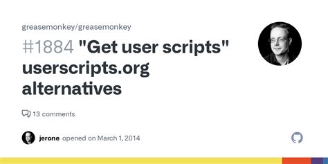Get User Scripts Alternatives · Issue 1884