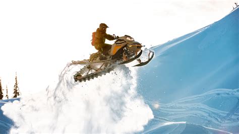2022 Ski Doo Freeride Deep Snow Snowmobile