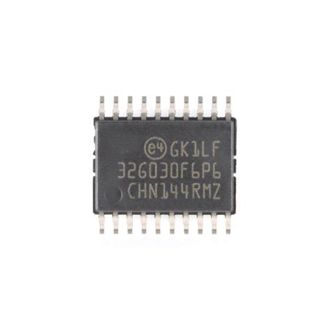 ชิป Stm32g030f6p6 Tssop 20 ชิปไมโครคอนโทรลเลอร์ 32 บิต Shopee Thailand