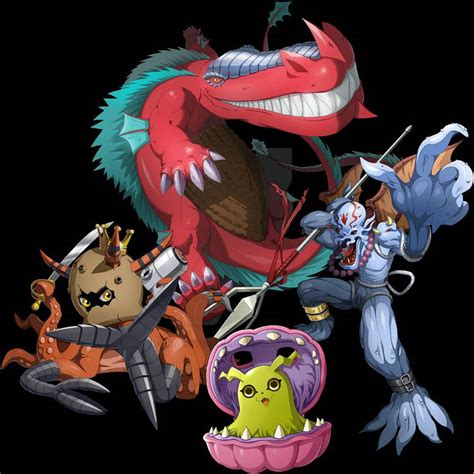 Shakomon Evolution New Century By Daryyoung On Deviantart