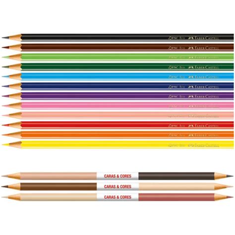 Set Ecol Pices De Colores Faber Castell Caras Y Colores Librer A Irbe Bolivia