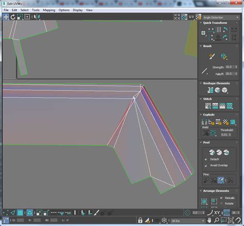 relax tool on beveled edges 3ds max — polycount