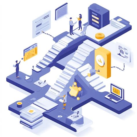 A Creative Depiction Of Software Development Lifecycle Stages Like