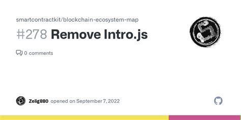 Remove Introjs · Issue 278 · Smartcontractkitblockchain Ecosystem Map · Github