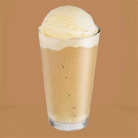 디저트39 썸머라떼 👉🏻향 시럽이 들어간 커피에 차가운 우유와 달콤한 바닐라 아이스크림을 올려 먹는