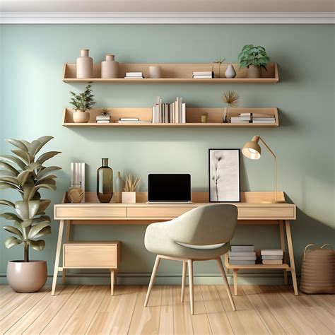 Premium Photo Photo Of A Workspace Ai Generated