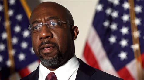 Raphael Warnock Loses All Faith In God After Being Forced Into Runoff
