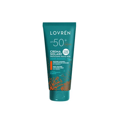 Слънцезащитен крем за лице Viso Spf50 50мл Lovren Be Well Store