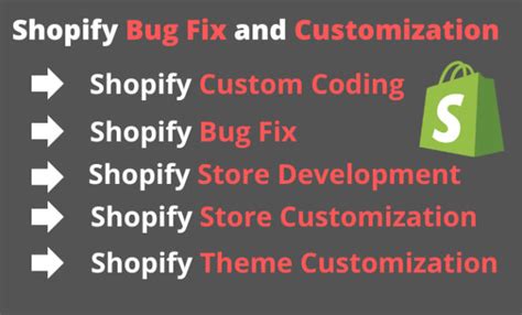 Do Shopify Bug Fix And Shopify Custom Coding By Arslanzahid401 Fiverr