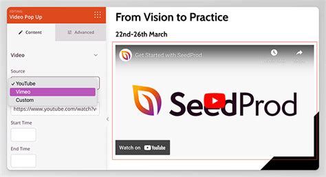 How To Embed Vimeo Video In Wordpress With Lightbox Popup