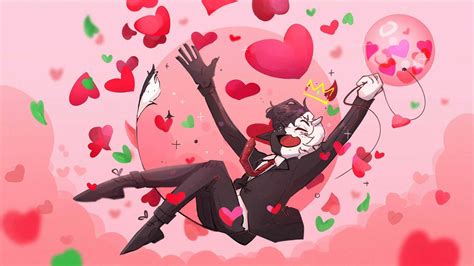 Download Ranboo Dsmp In Love Wallpaper