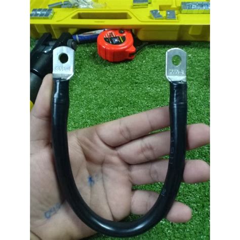 สายพ่วงแบต อย่างดี รุ่นหนามาก สายเต็ม 50sq Mm เลือกหางปลาได้ Shopee Thailand