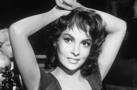 Gina Lollobridgida Gina Lollobrigida Italian Actress Old Movies