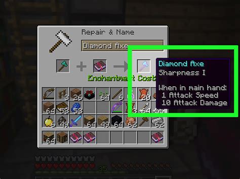 วธการ Enchant ใน Minecraft ยงไงใหเทพ พรอมรปภาพ wikiHow