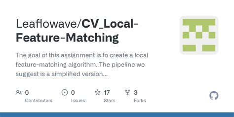 Cvlocal Feature Matchingimg1toimg2npy At Master · Leaflowavecv
