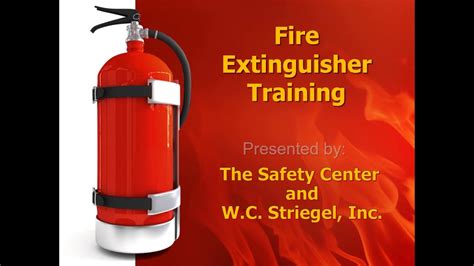 Fire Extinguisher Certification Course Ncejomunicipaldechinu