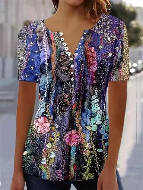 Ladies Tops Sold On Temu United States
