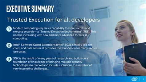 Intel Software Guard Extension Pdf