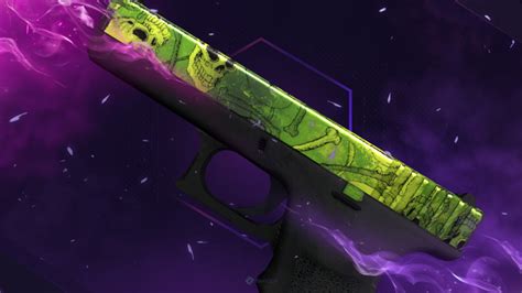 Glock 18 Nuclear Garden Well Worn