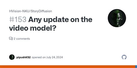 Any Update On The Video Model · Issue 153 · Hvision Nku
