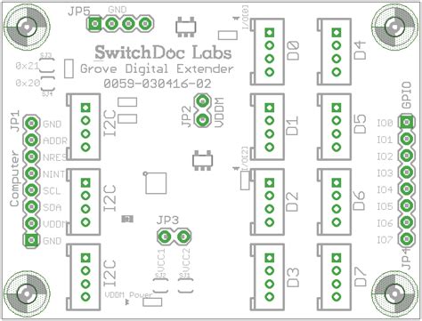 Grovedigextenderpicconnectors Switchdoc Labs Blog