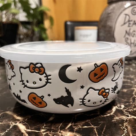 Hello Kitty Halloween Bowl Perfect For A Spooky Depop