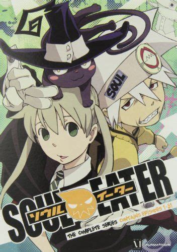 Soul Eater The Complete Series Todd Haberkorn Soul And Maka The