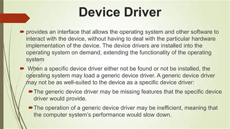 Copy Of Lesson 9 Installing Device Driver Pptx