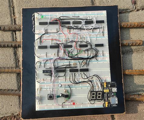 2 Digit Up And Down Odd Numbers Counter From 0 To 99 Digital Logic Design 6 Steps With