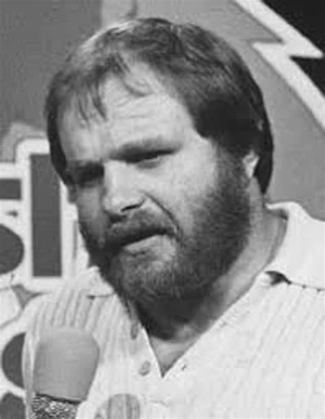Download Ole Anderson Speaking For An Interview Wallpaper