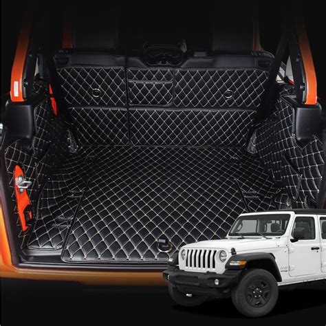 지프 랭글러 전용 트렁크매트 바닥매트 차박 홈플러스 택배배송