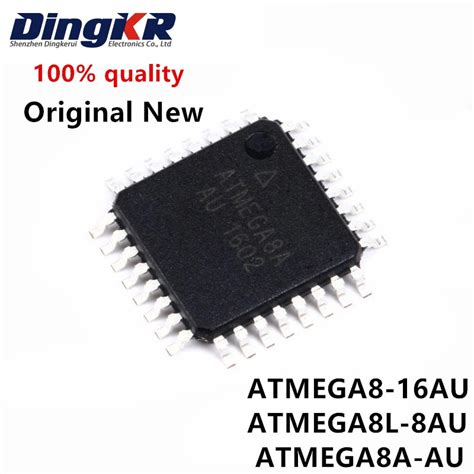 5sliceauction 100 New Atmega8 16au Atmega8a Au Atmega8l 8au Atmega8